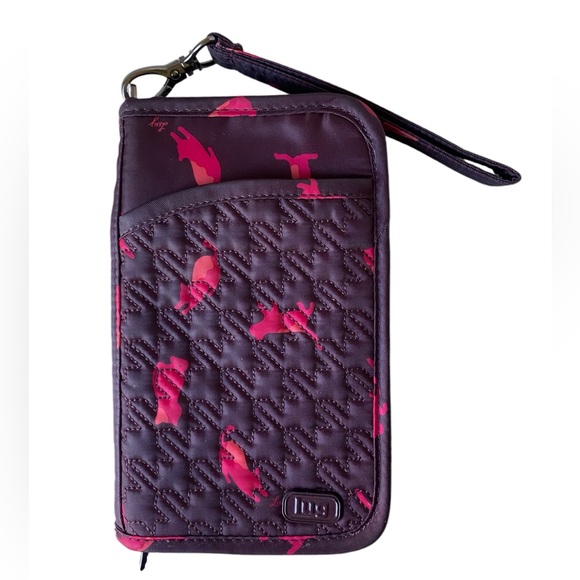 lug | Bags | Lug Tandem Zip Wallet Cats Orchid | Poshmark